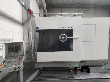 Deckel Maho DMU 60P Universal Machining center