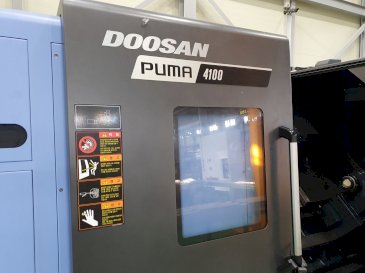 Doosan PUMA 4100B Turning
