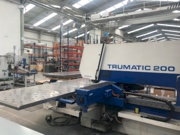 Trumpf Trumatic 200 Punching Machine - Used