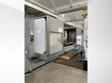 Used DECKEL DMF 360 linear For sale | gindumac.com