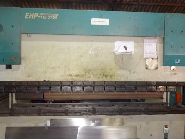 Used Hindustan Hydraulics EHP 110 Bending Machine