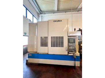 Okuma MX55 VA Vertical Machining Center