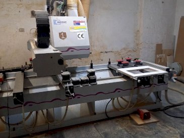 Weeke Optimat BHC 280 Drilling, Sawing and Milling machine
