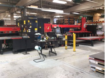 AMADA LC 2415 Alpha IV NT Laser cutting machine