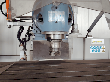 Used Bernardo Variomill FU 2000E Servo | Machining