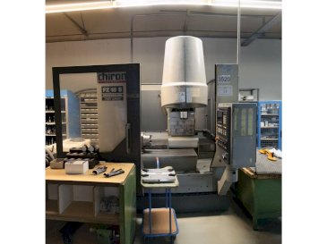 Chiron FZ18 vertikalus apdirbimo centras