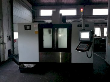 TBI VC 1270 HH vertikalaus apdirbimo centras