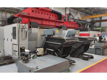 Trimill VU 2313 Vertical Machining center