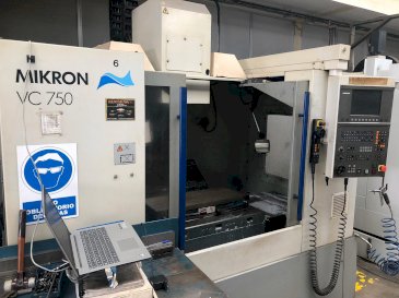 MIKRON VC 750 Milling Machine