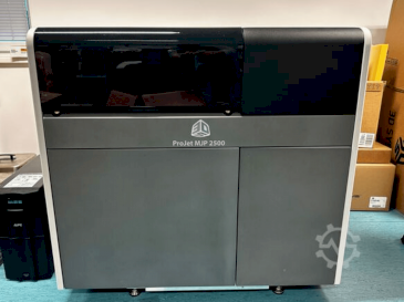 Used 3D Printer 3DSYSTEMS projet 2500 plus - 2021 - for sale | gindumac.com