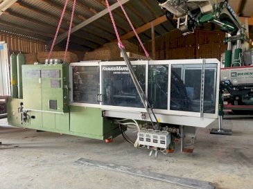 Krauss Maffei KW180 C3 hibrit Enjeksiyon kalıplama makinesi