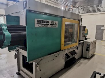 Arburg 570C 2200 - 800 Injection Moulding Machine