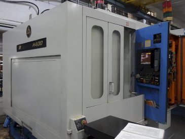 Kitamura Mycenter-H400SC Horizontal Milling Machine