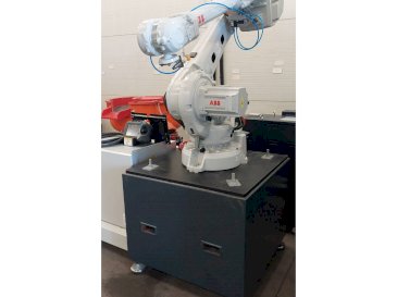 Begagnad ABB IRB 4600 robot till salu