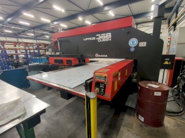 Used AMADA Vipros 368 Queen CNC Punch Press