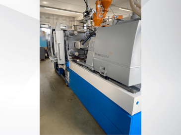 Used Netstal ELION 1200-530 PS For Sale | gindumac.com