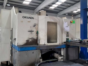 Used Okuma MA-60HB Horizontal Machining Center