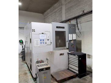 Used Okuma MB-4000H Horizontal Machining Center