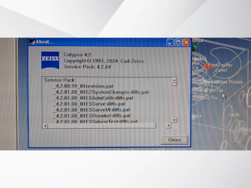 Used ZEISS SPECTRUM 10/16/6 CMM For Sale | gindumac.com