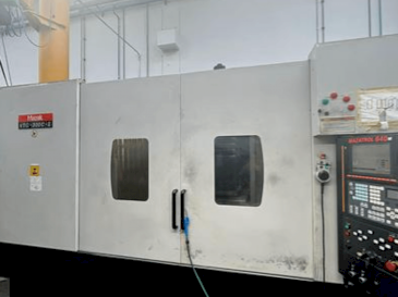 Mazak VTC 300 C Vertical machining centre