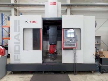 FIDIA K199 Vertical Machining center