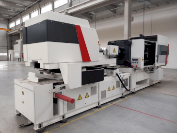 Used Milacron Elektron Evo 350 For Sale | gindumac.com