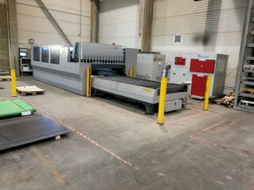 Durma HDL 3015 Laser Cutting Machine