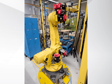 Used FANUC R2000iB/165F - Robot For Sale | gindumac.com