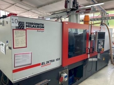 Ferromatik Milacron EE 155 Enjeksiyon makinesi