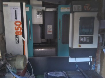 Used JYOTI VMC 850 - Vertical Machining Center