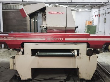 Murata Wiedemann C-3000 Turret Punching Machine