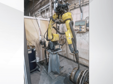 Satılık Kullanılmış FANUC ARC Mate 100iC Robot | gindumac.com