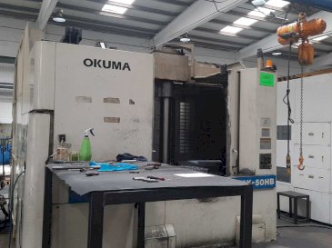 Okuma MX-50HB Horizontal Machining center