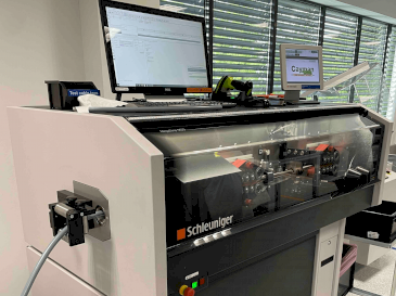 Used Schleuniger MegaStrip 9650 For Sale | gindumac.com