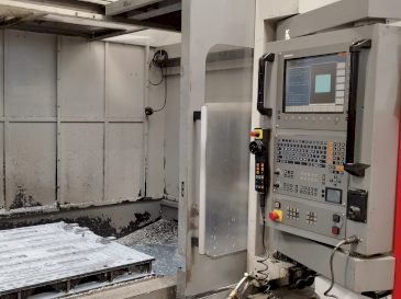 Naudotas Leadwell V80I - 2008 - Vertikalus apdirbimo centras