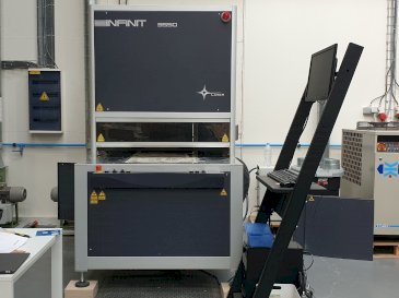 Máquina de corte y grabado láser SEI INFINITY 3550