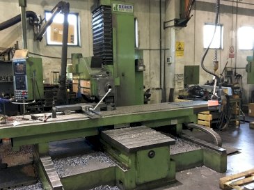 DEBER BMT 3500 Milling Machine