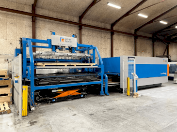 Used Prima Power Laser Genius 1530 | Fiber Laser Cutter