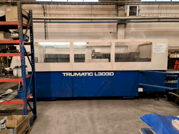 Trumpf Trumatic L3030 4Kw Lazer Kesim Makinası