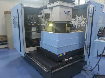 Used AGIE AGIETRON INNOVATION 2 | Erosion Machine