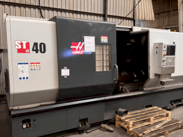 Used HAAS ST-40 Horizontal Lathe For Sale | gindumac.com