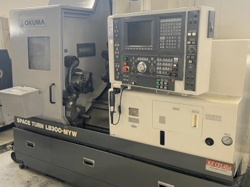 Used Okuma SPACE TURN LB 300 MYW For sale | gindumac.com