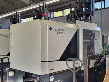 Seminuevo SUMITOMO SHI DEMAG Systec Multi 120/470-200h/80V