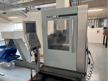 DMG DMC 635V vertical machine center