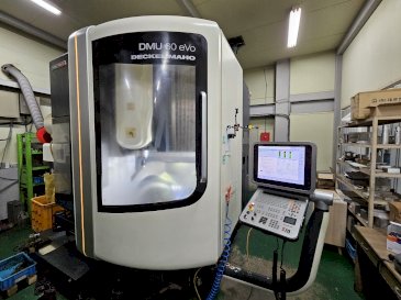 DMG MORI DMU 60 EVO Vertical Machining center
