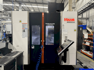 Used Mazak Variaxis J-600 For Sale | gindumac.com