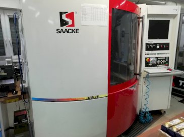 SAACKE UW1E Grinding Machine
