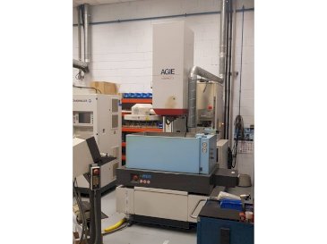 Used AGIE Agietron Compact 3 | Erosion Machine