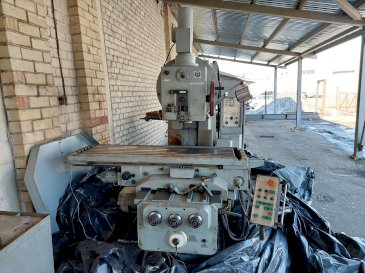 Heckert FSS450MR Vertical Milling Machine