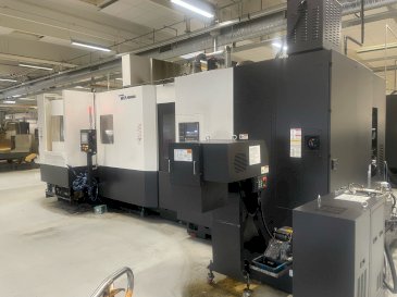 Hyundai WIA HS5000 Horizontal Machining center
